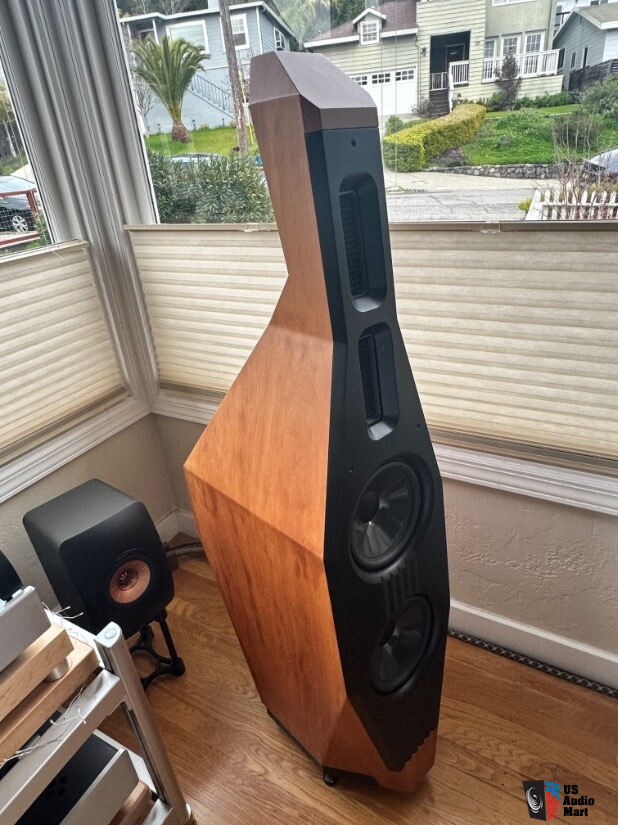 Lawrence Audio Cello Full Range Speakers (Cherry Color) Photo #5523810 ...