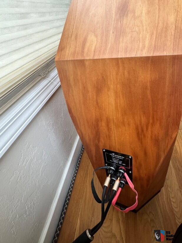 Lawrence Audio Cello Full Range Speakers (Cherry Color) Photo #5523806 ...