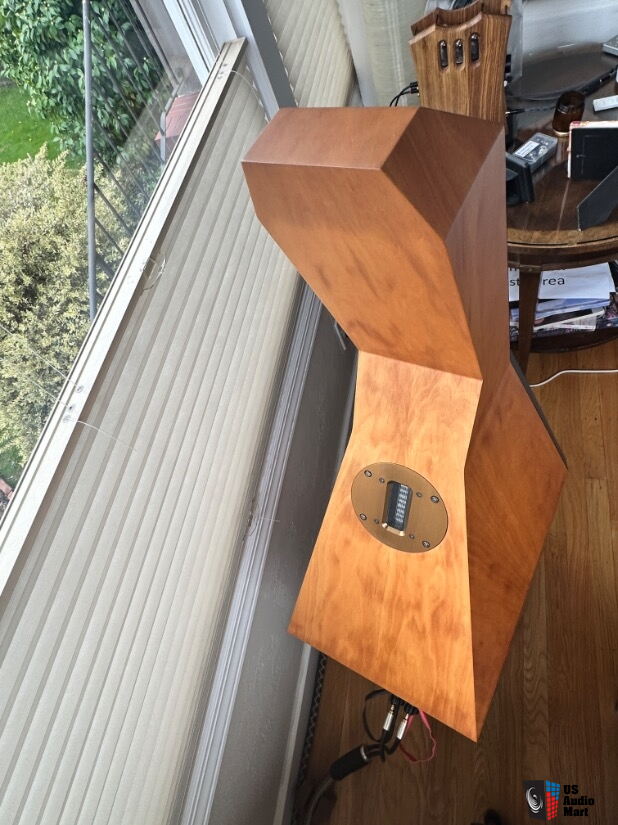 Lawrence Audio Cello Full Range Speakers (Cherry Color) Photo #5523807 ...
