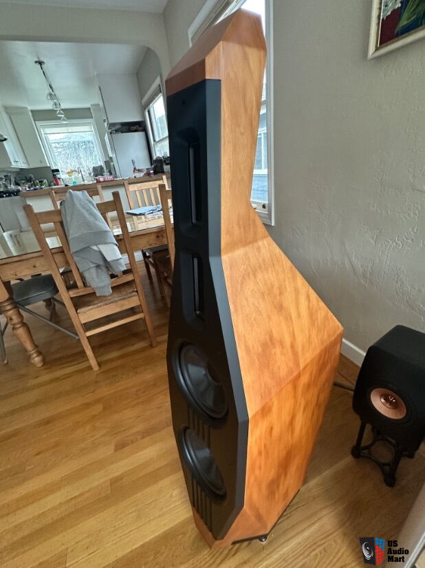 Lawrence Audio Cello Full Range Speakers (Cherry Color) Photo #5523810 ...