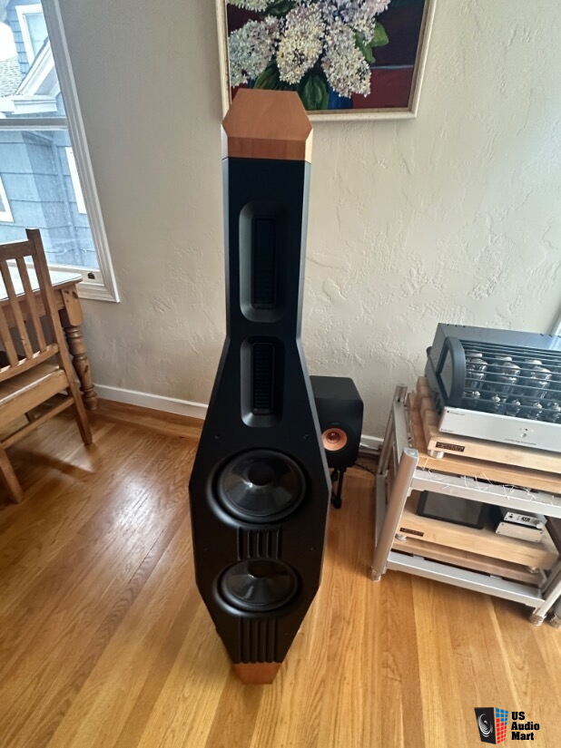 Lawrence Audio Cello Full Range Speakers (Cherry Color) Photo #5523807 ...