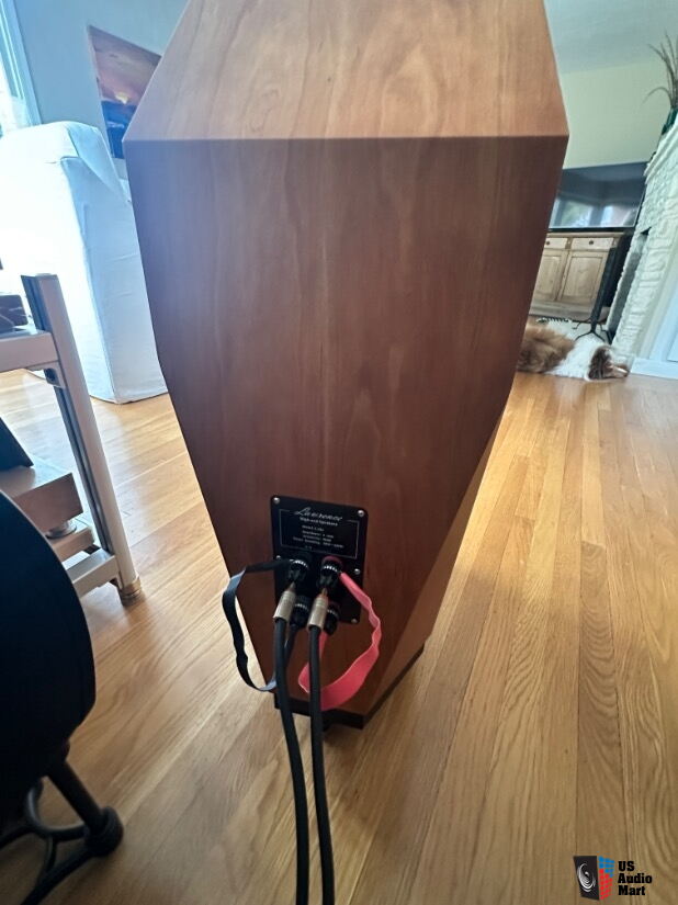 Lawrence Audio Cello Full Range Speakers (Cherry Color) Photo #5523814 ...