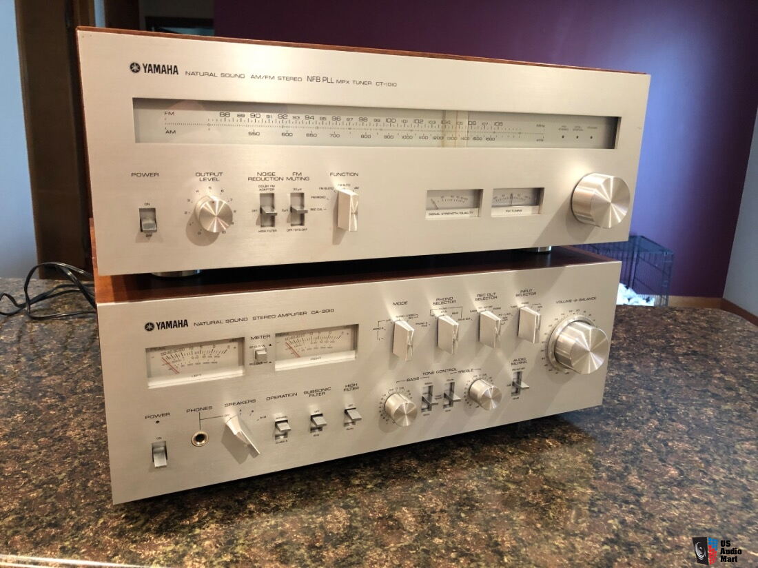Yamaha ca-2010 and ct-1010 Photo #5524238 - US Audio Mart
