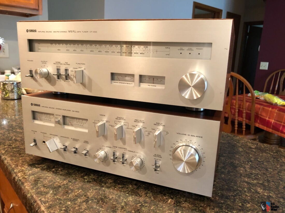 Yamaha ca-2010 and ct-1010 Photo #5524241 - US Audio Mart