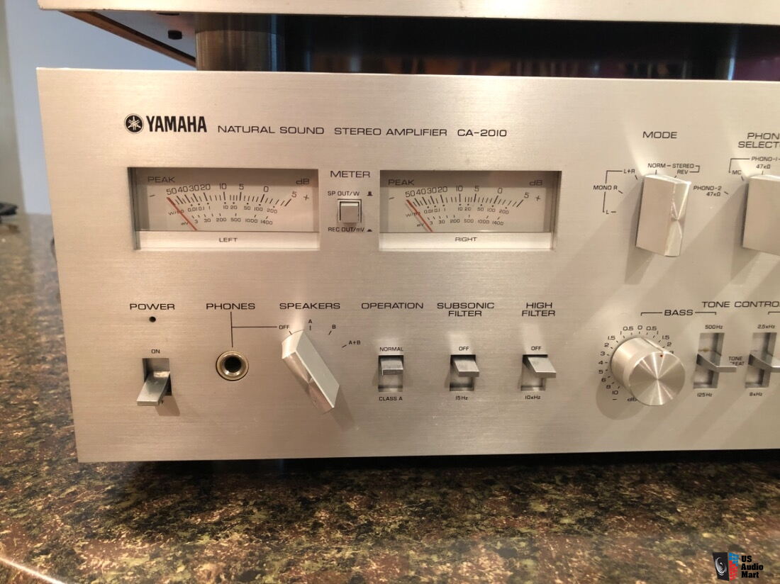 Yamaha ca-2010 and ct-1010 Photo #5524240 - US Audio Mart