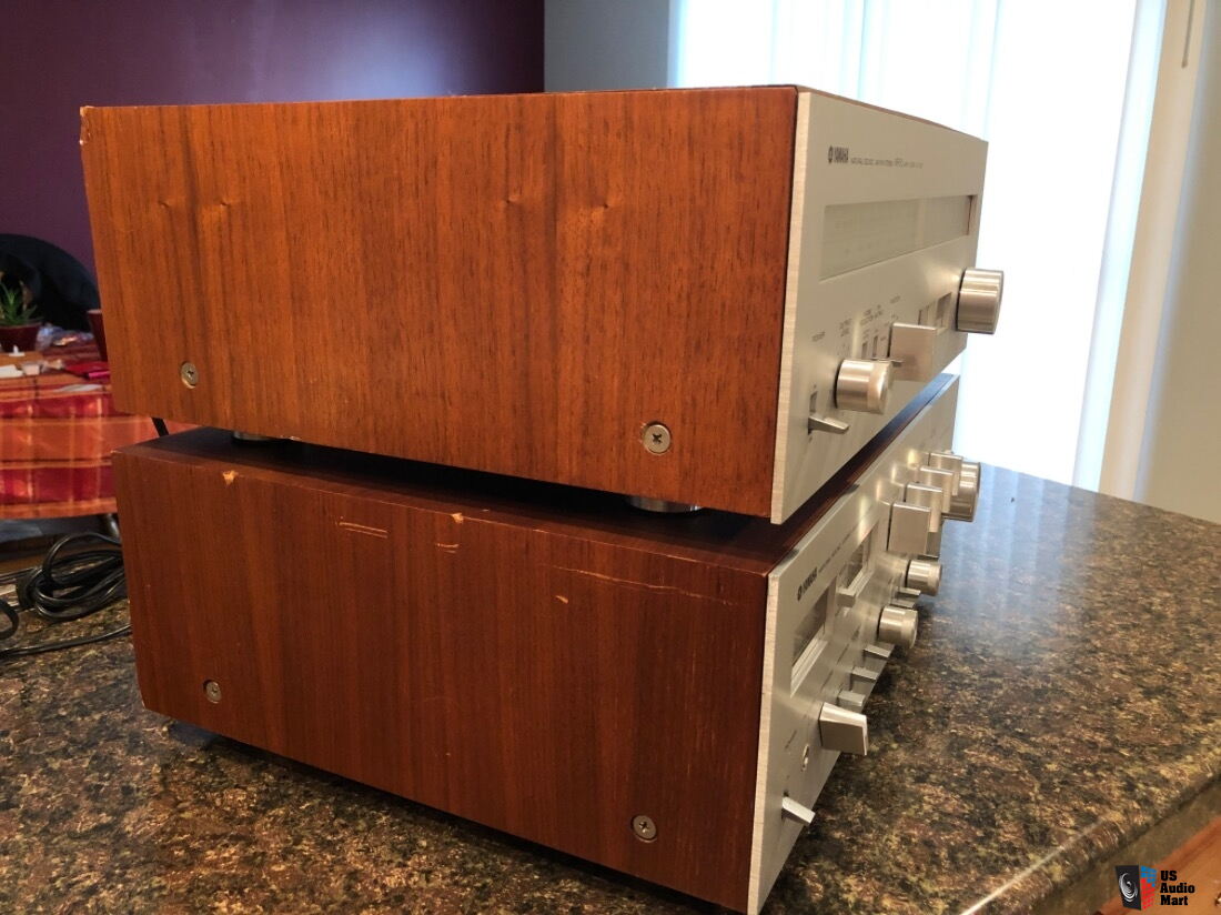 Yamaha ca-2010 and ct-1010 Photo #5524245 - US Audio Mart