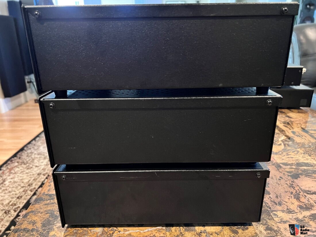 Three Cherry MEGAschino MKII Mono Blocks Photo #5524429 - US Audio Mart