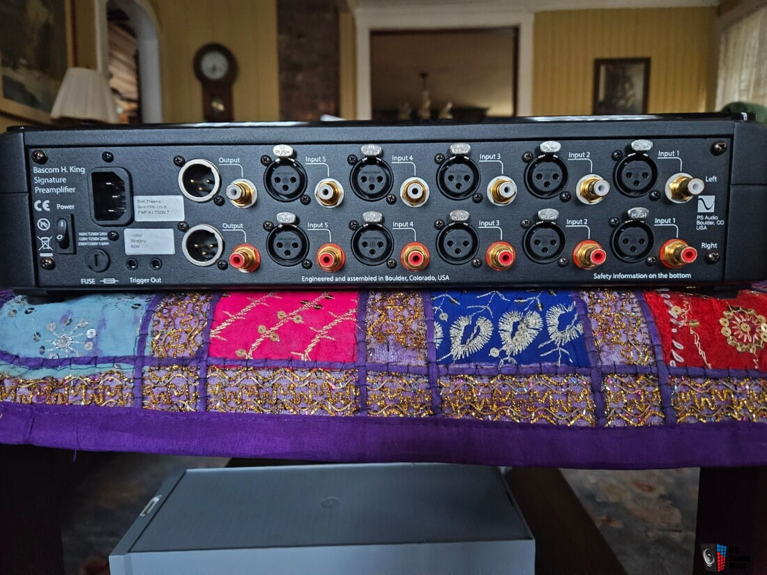PS Audio BHK Signature Preamp Photo #5524490 - US Audio Mart