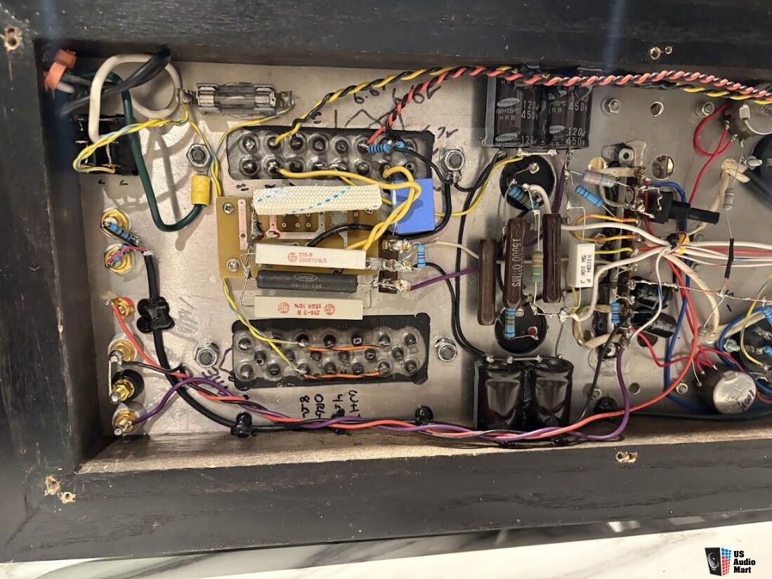 Dynaco ST70 - ish DIY Tube Amp Photo #5524549 - US Audio Mart
