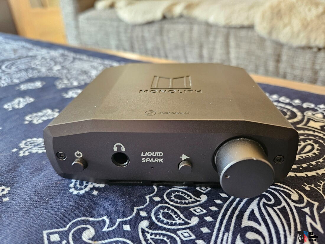 Monoprice Liquid Spark Headphone Amp For Sale - US Audio Mart