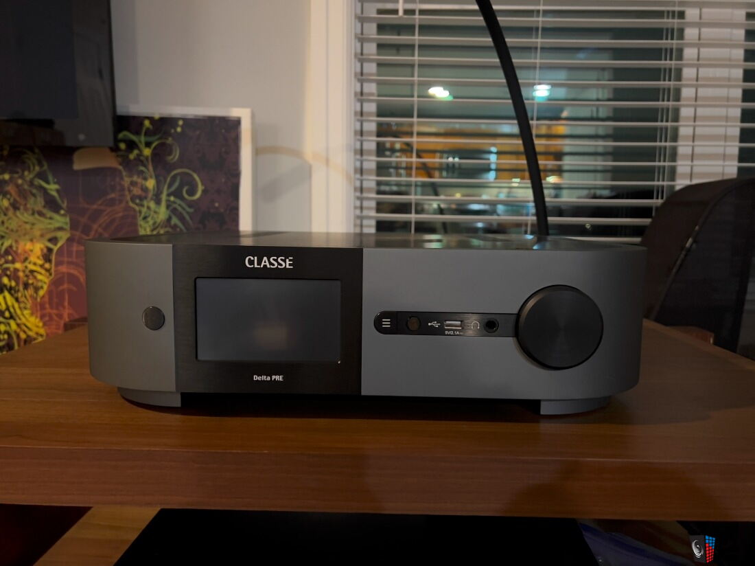 Classe: Delta Preamplifier / Delta Stereo Amplifier Photo #5524722 - US ...