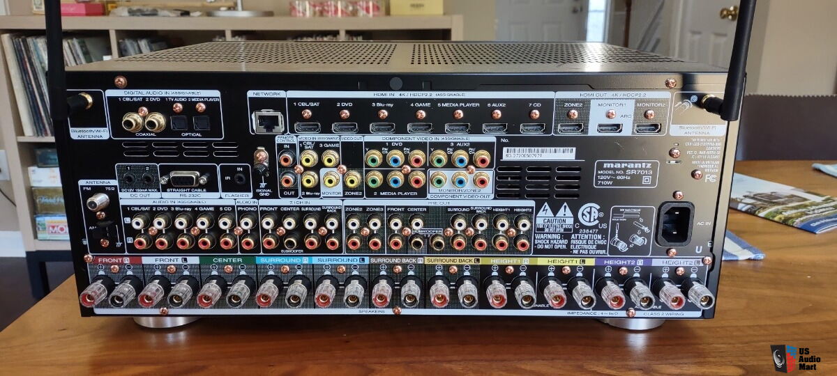 Marantz SR7013 A/V Receiver Photo #5524778 - US Audio Mart