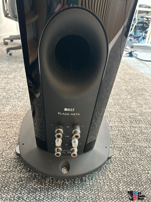 KEF Blade One Meta - Piano Black/Copper Photo #5525142 - US Audio Mart