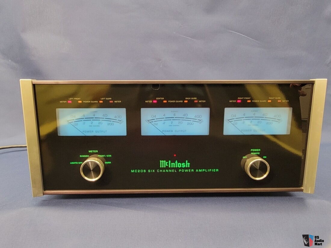 McIntosh MX132/MC206 combo in recently fully restored condition w/ FREE ...