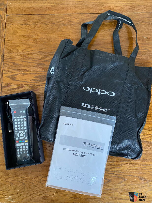 Oppo UDP 205 Excellent Condition - All Original! Photo #5515444 - US ...