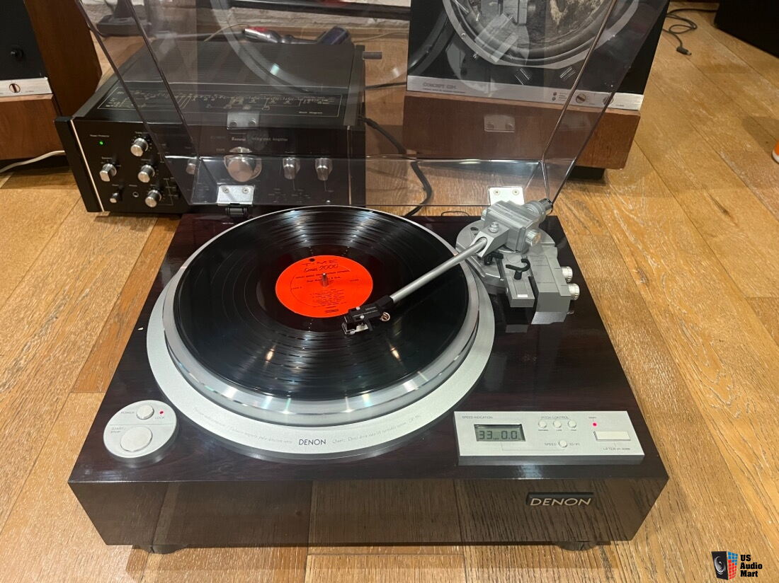Denon dp-59l direct drive turntable, With Original Box & Perfect ...