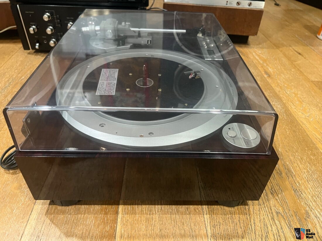 Denon dp-59l direct drive turntable, With Original Box & Perfect ...