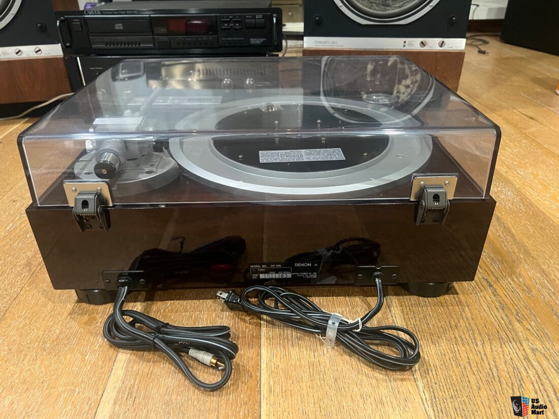 Denon dp-59l direct drive turntable, With Original Box & Perfect ...