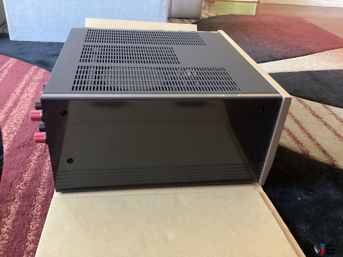 E800 pure class A precision 50th Anniversary integrated amplifier! 2024 ...