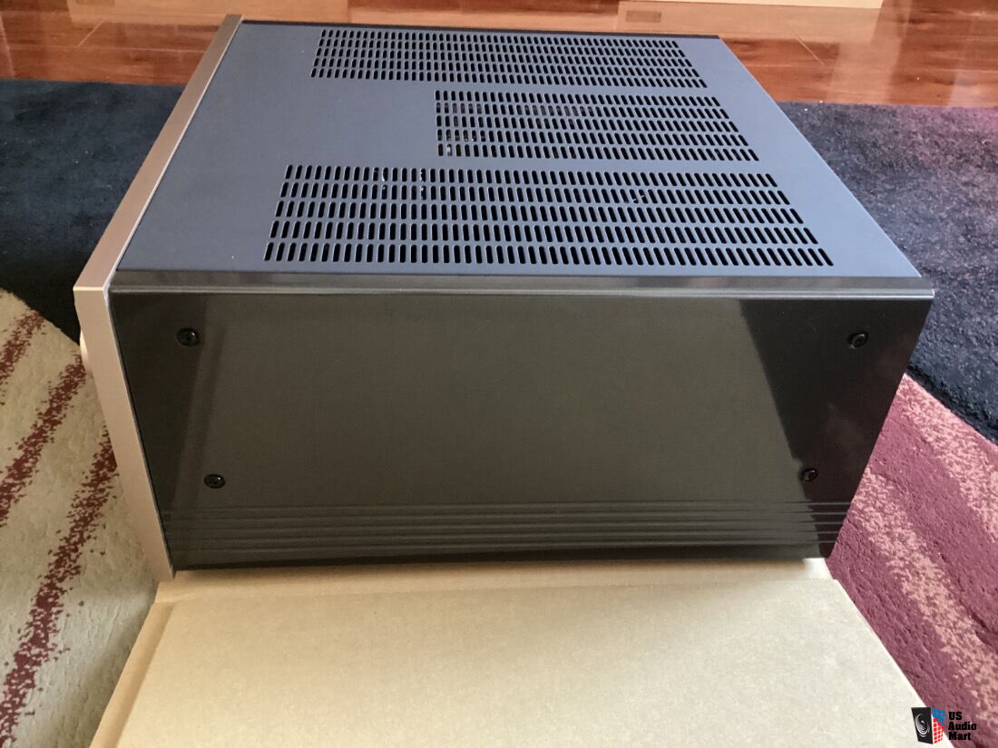 E800 pure class A precision 50th Anniversary integrated amplifier! 2024 ...