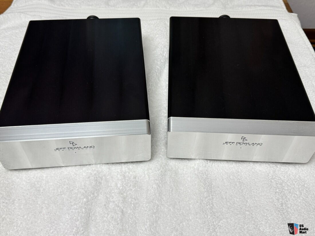 Jeff Rowland Model 201 Monoblock Amplifier Pair Photo #5525667 - US ...
