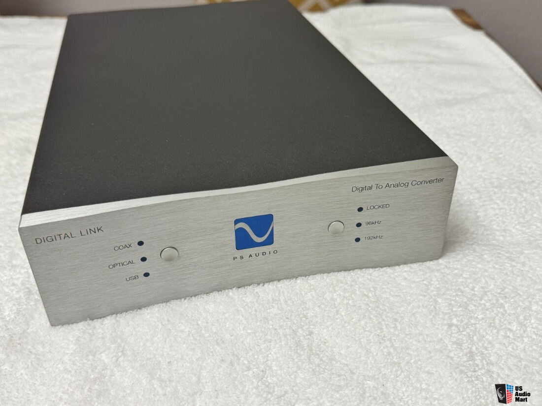 PS Audio DL III Digital Link DAC w/ Cullen Mods Photo #5525744 - US ...