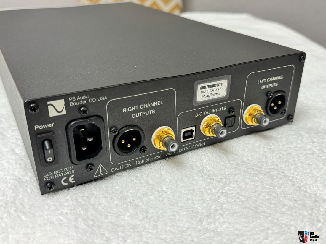 PS Audio DL III Digital Link DAC w/ Cullen Mods Photo #5525744 - US ...