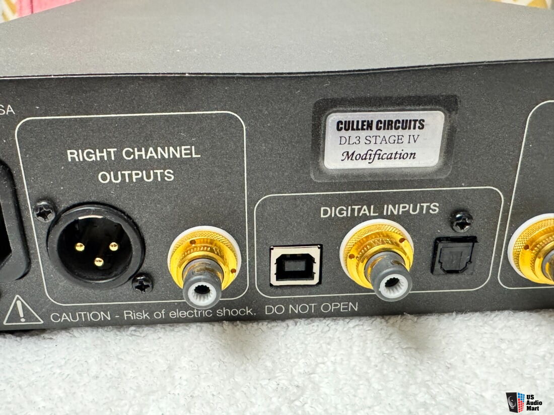 PS Audio DL III Digital Link DAC w/ Cullen Mods Photo #5525744 - US ...