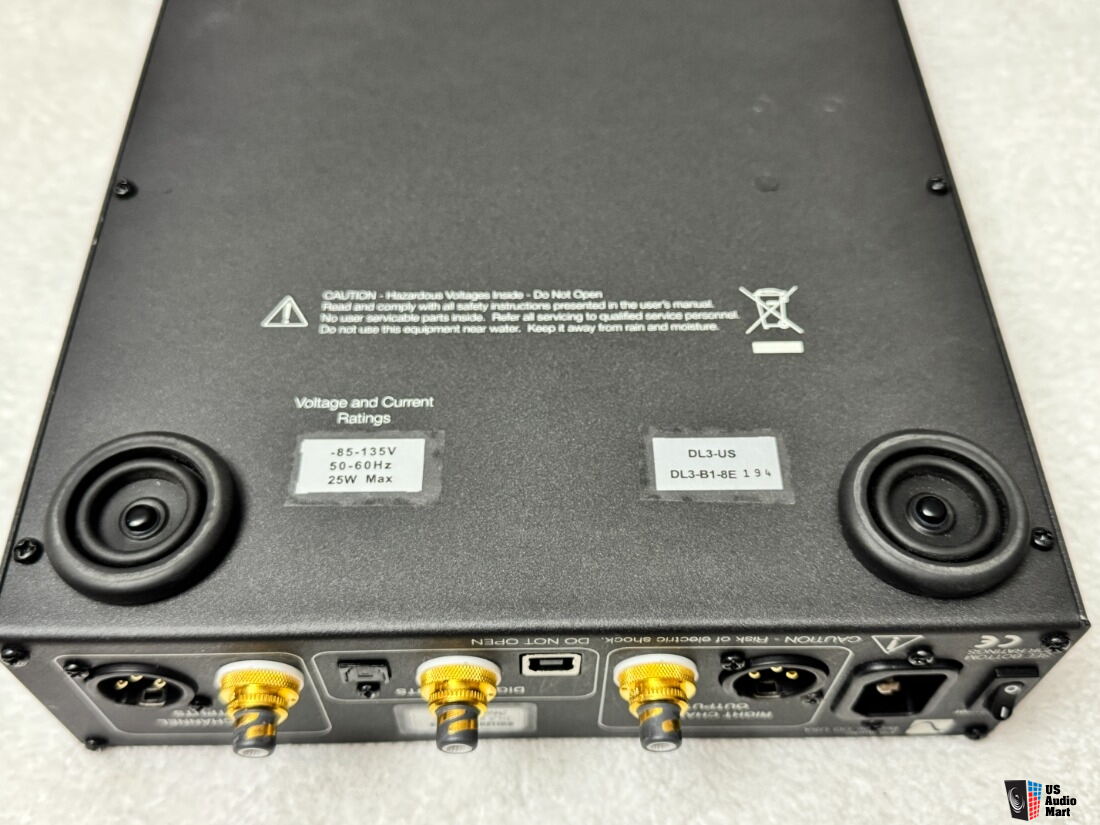 PS Audio DL III Digital Link DAC w/ Cullen Mods Photo #5525744 - US ...