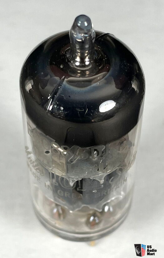 Mullard 10M ECC88/6DJ8 gold pin tube AT1000 tested good used and quiet ...