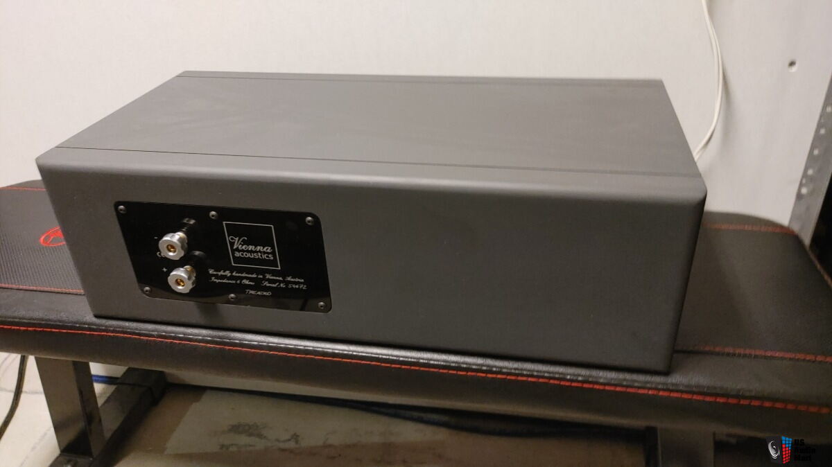 Vienna Acoustics Teatro Center Channel Speaker Grey Black For Sale - US ...