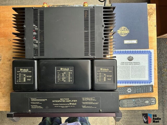 Macintosh MA7000 Photo #5526453 - US Audio Mart