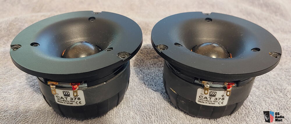 Morel CAT 378 - 1 1/8" Fabric Dome Horn-Loaded Tweeter For Sale - US ...