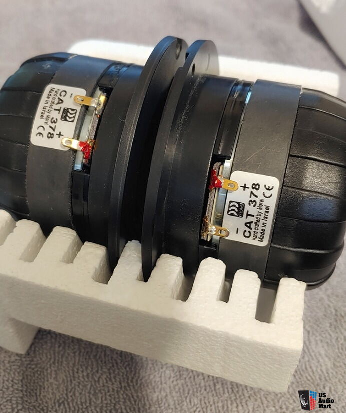 Morel CAT 378 - 1 1/8" Fabric Dome Horn-Loaded Tweeter - price drop ...