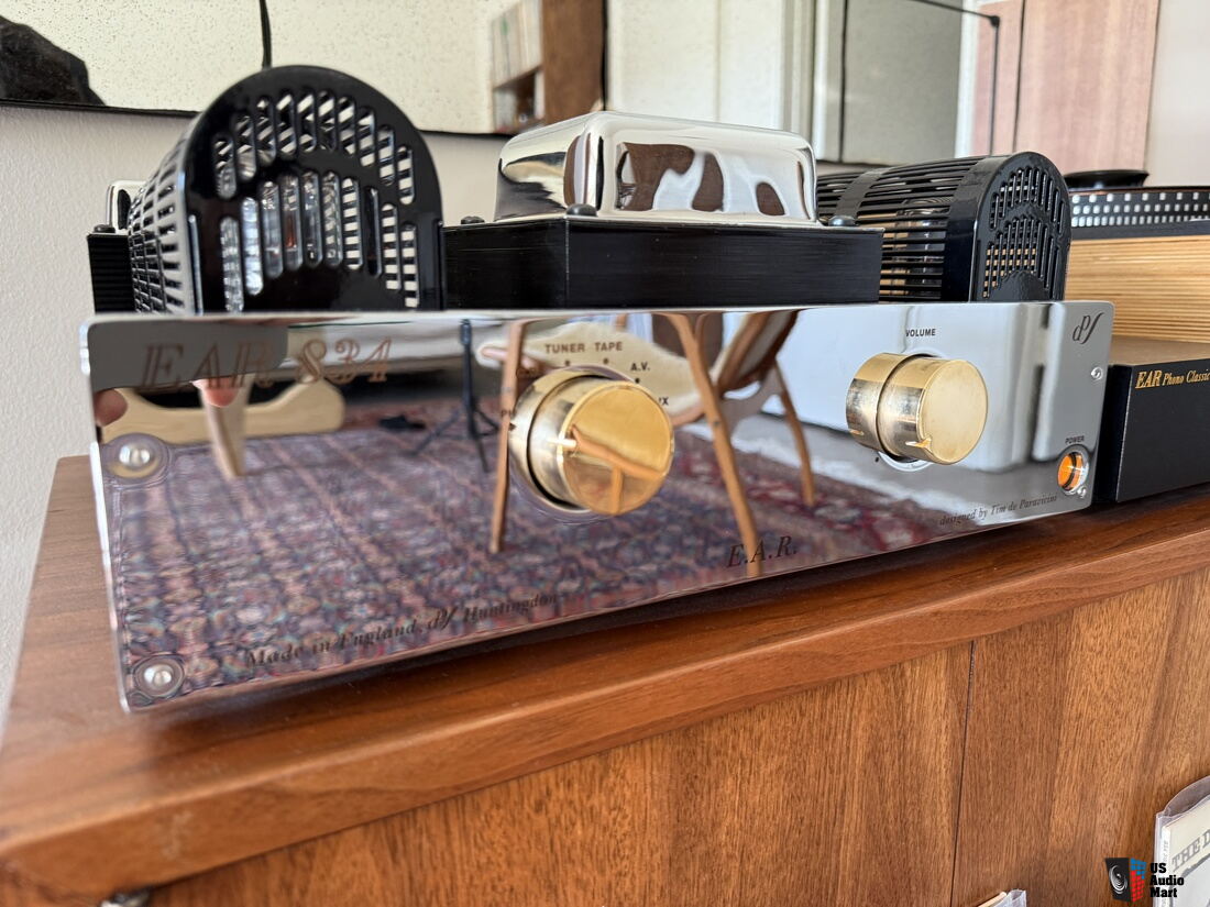 EAR Yoshino 834 Integrated Tube Amplifier Photo #5526594 - US Audio Mart