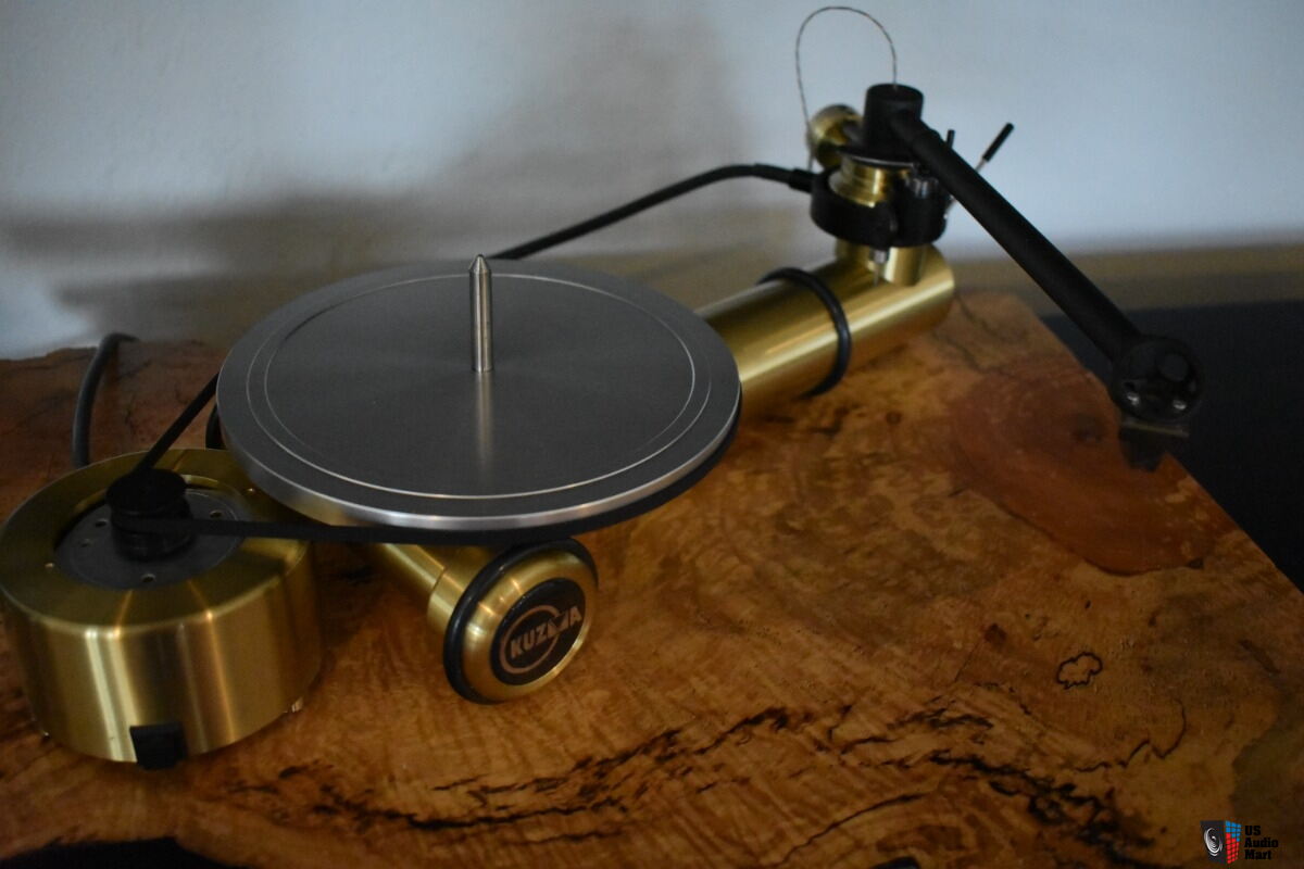 Kuzma Stabi S with Stogi S tonearm Photo #5526603 - US Audio Mart
