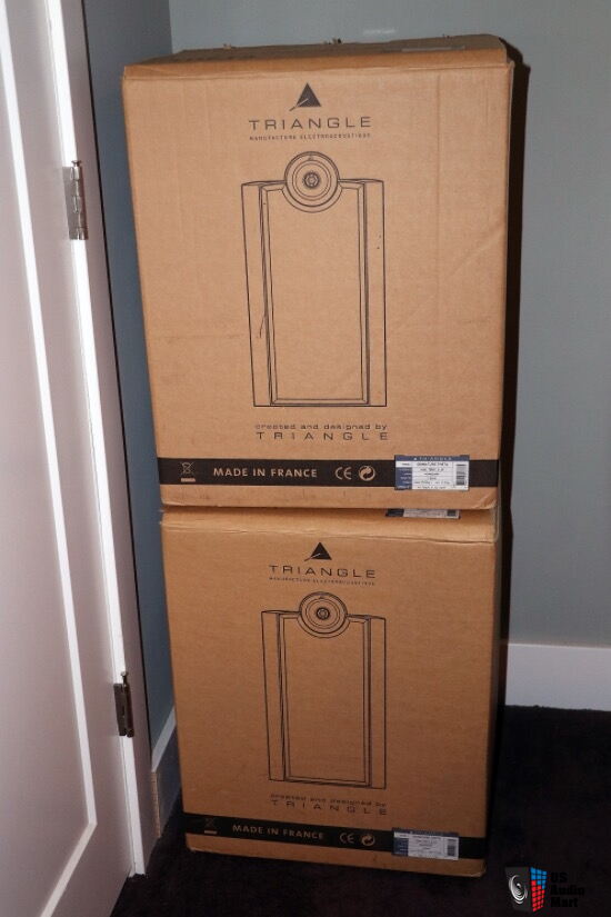 Triangle SIGNATURE Theta Speakers Photo #5526777 - US Audio Mart