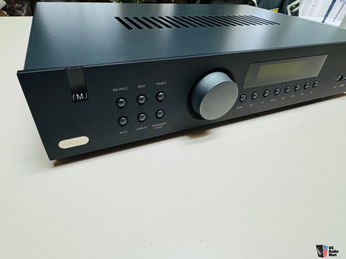 Arcam FMJ A18 Integrated Amp 50w 8ohm Photo #5526803 - US Audio Mart