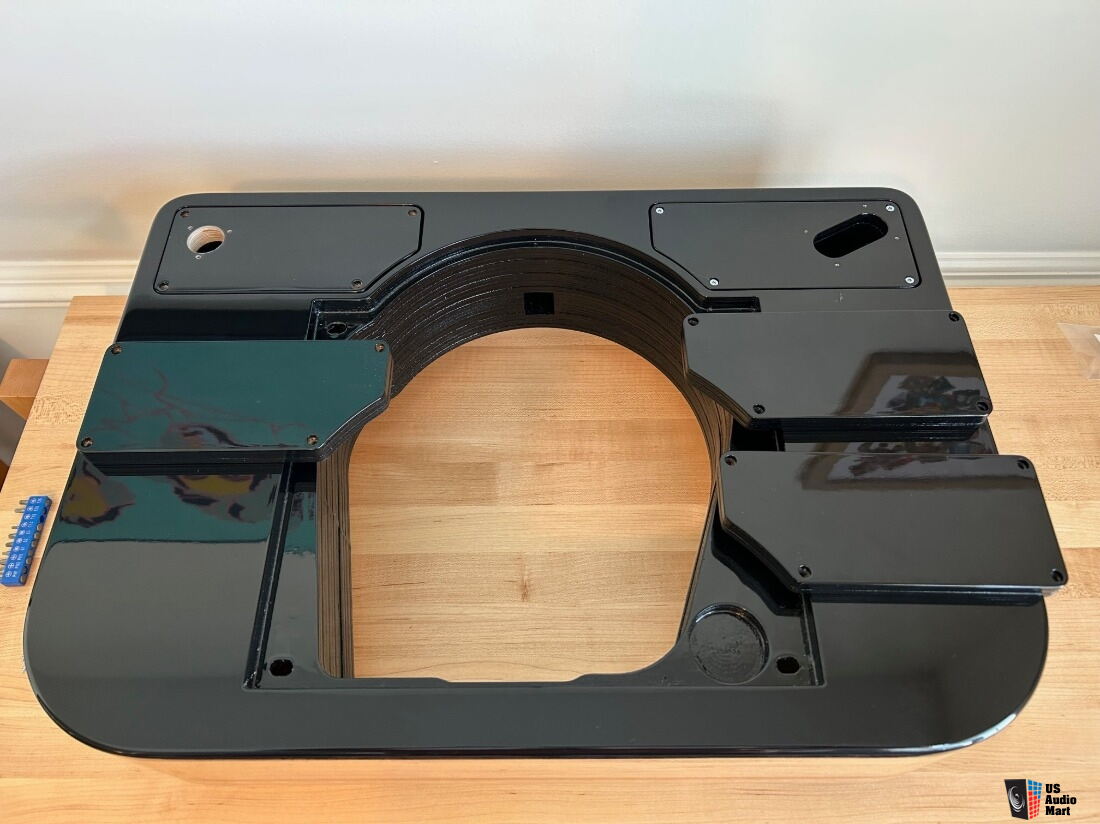 DAS Acoustic Garrard 401 Plinth - XL size, 2 x 12 inch tonearms ...