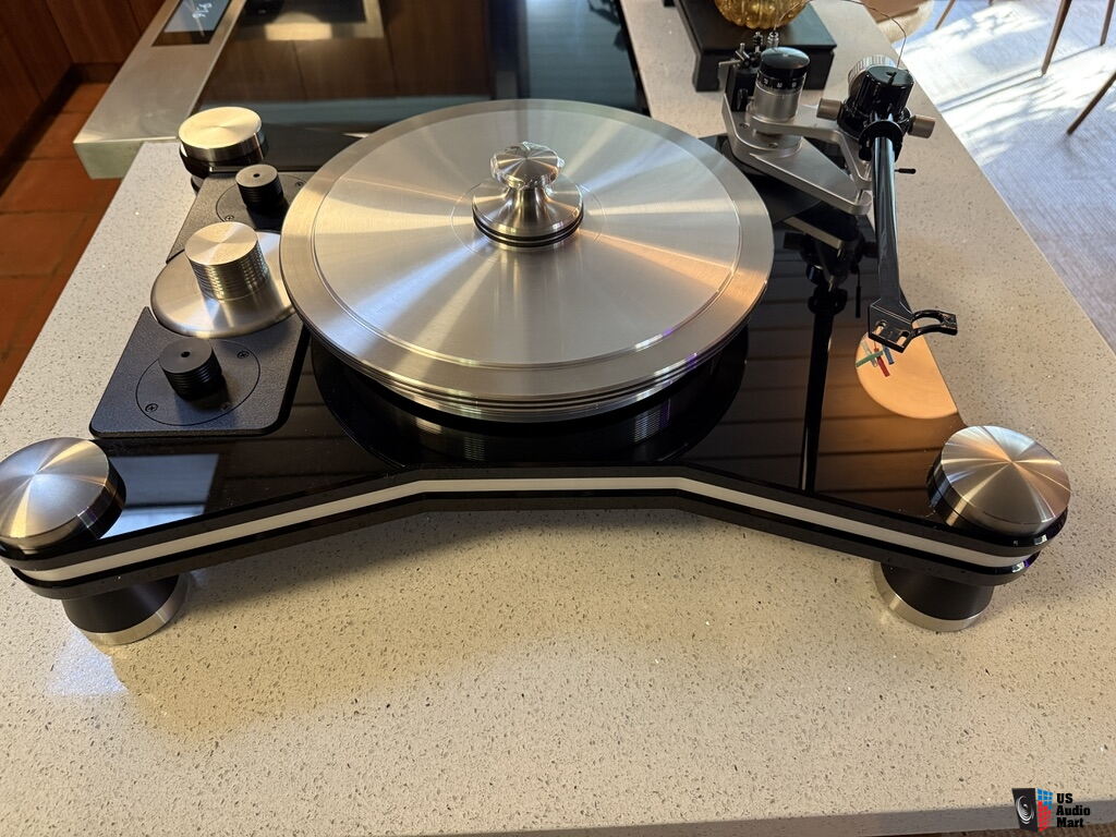 Factory Certified VPI HRX 3D Reference Turntable w/ 12" 3D tonearm and ...