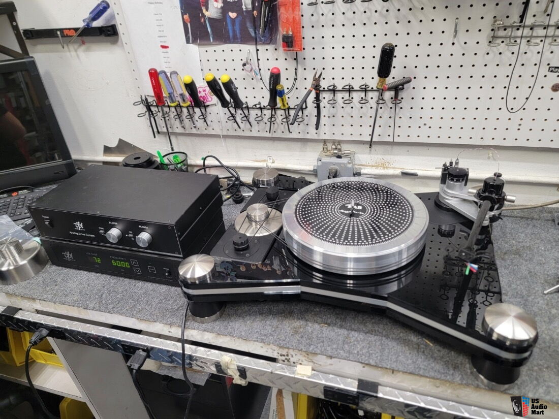 Factory Certified VPI HRX 3D Reference Turntable w/ 12" 3D tonearm and ...