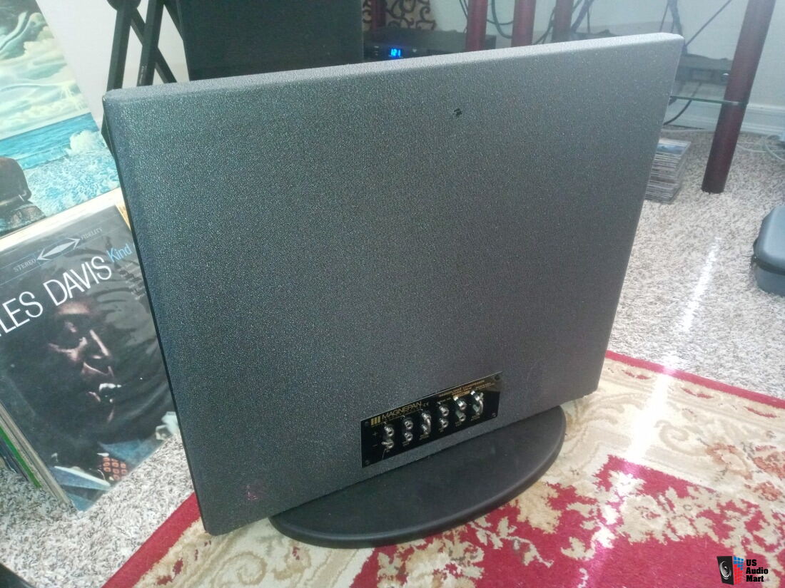 Magnepan DWM Bass Panel 40-200Hz Photo #5527035 - US Audio Mart