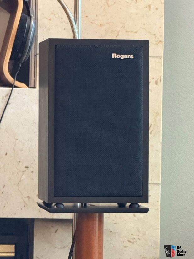 Rogers LS3/5A 15ohm with stands Photo #5527156 - US Audio Mart