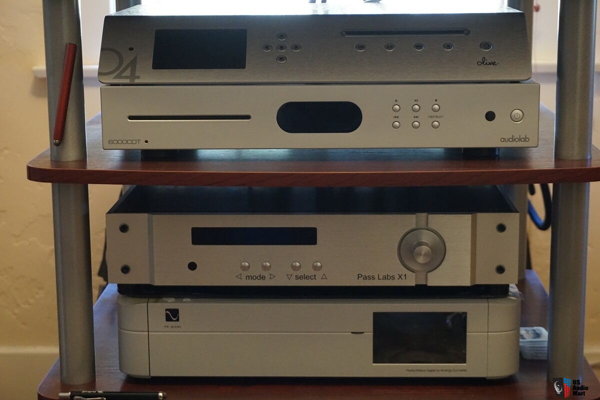 Pass Labs X1/X150.5 Preamp/Power Amp combo Photo #5527160 - US Audio Mart
