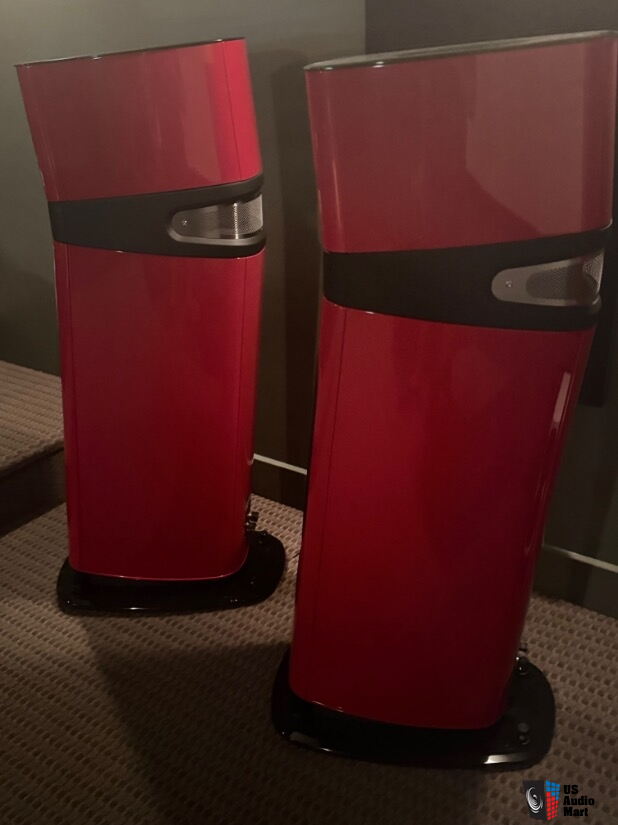 Pair of Focal Sopra 3 speakers, RED Photo #5527284 - US Audio Mart
