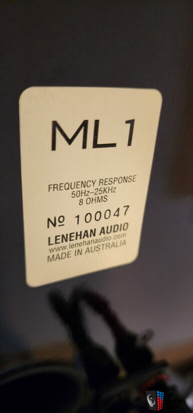 Lenehan ML-1 Photo #5527330 - US Audio Mart