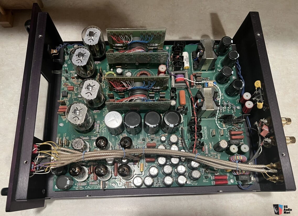 David Berning Zero-Hysteresis ZH270 Photo #5530217 - US Audio Mart