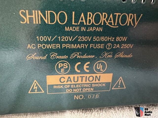Shindo Labs Monbrison Stereo Tube Preamplifier with MC & MM Phono Stage ...