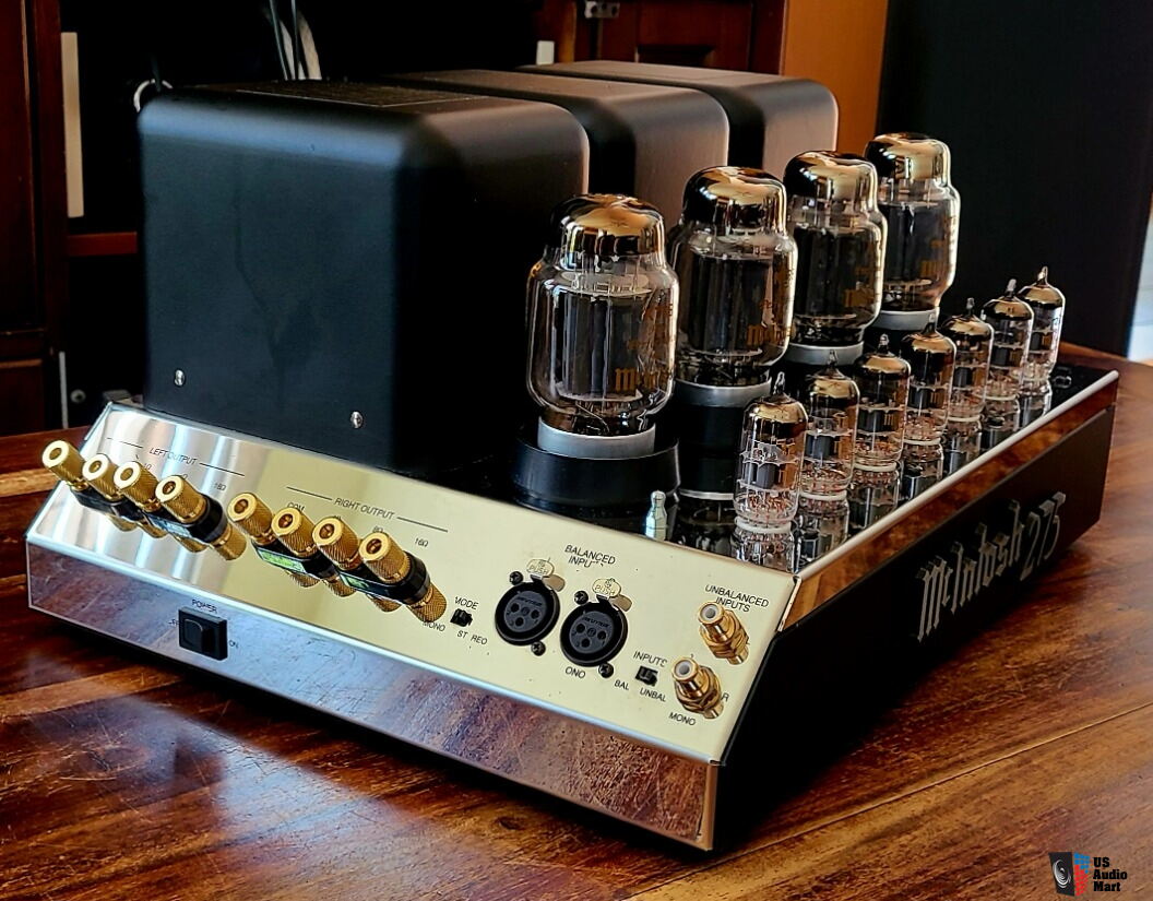 Mcintosh MC275 Version V Tube Amplifier (2 available) Photo #5527543 ...