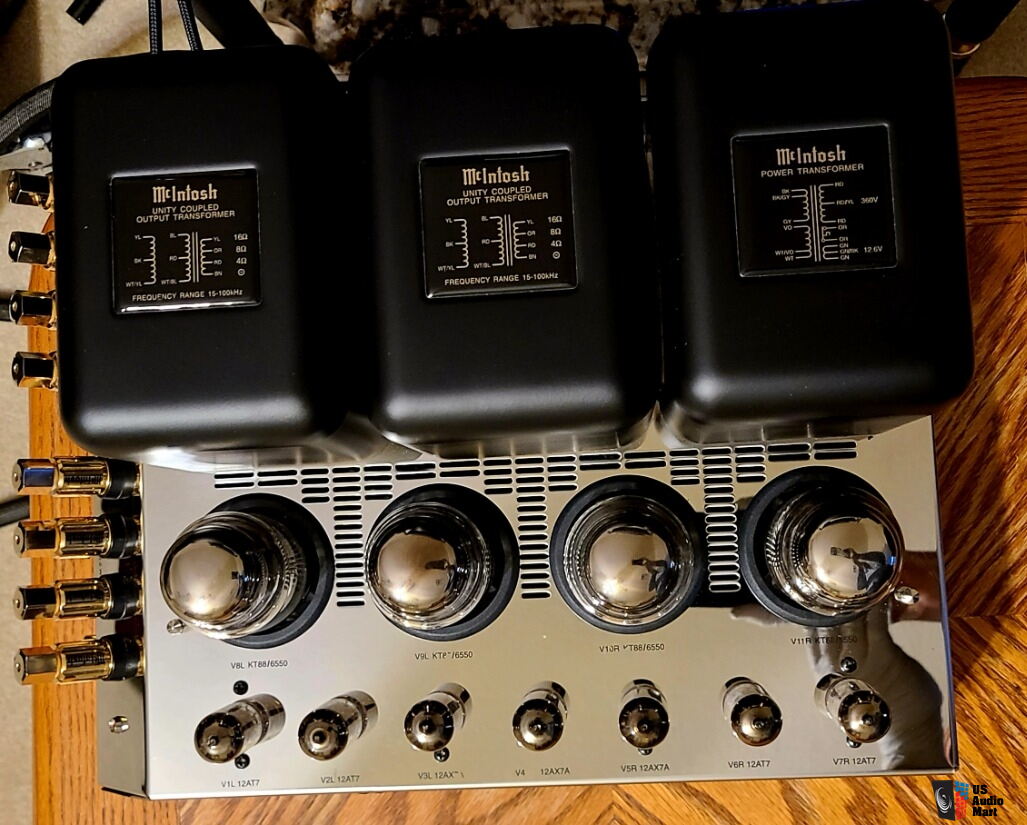 Mcintosh MC275 version Vl Tube Amplifier (2 available) Photo #5527557 ...